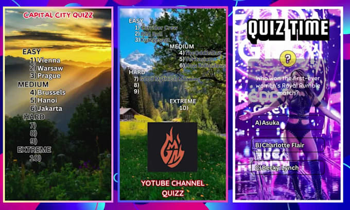 Create short reels, trivia, quizzes, and riddles using canva by ...