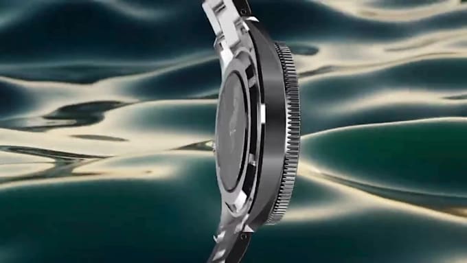 Do photorealistic 3d wrist watch animation, jewelry animation, 3d watch ...