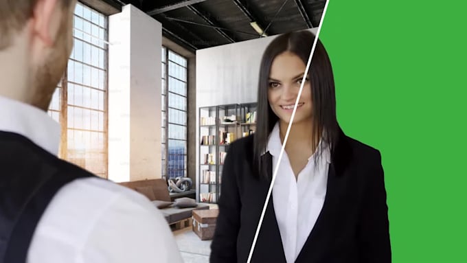 Remove green background from video by Asrar_aziz | Fiverr