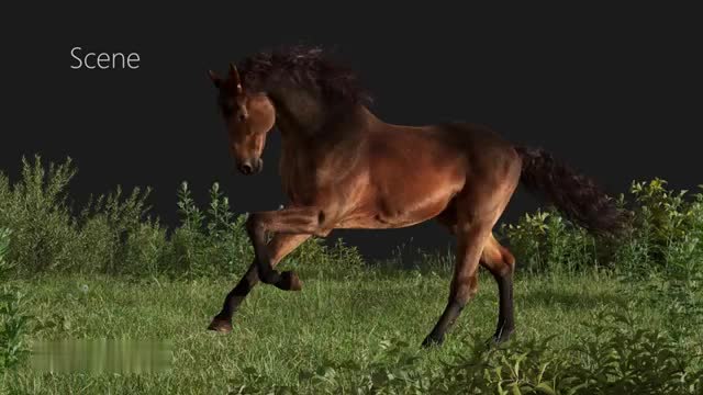 Integrate 3d photorealistic animal animation to your film or live ...