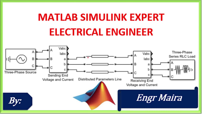 Be electrical matlab programming and simulink expert by Maira_anwar ...