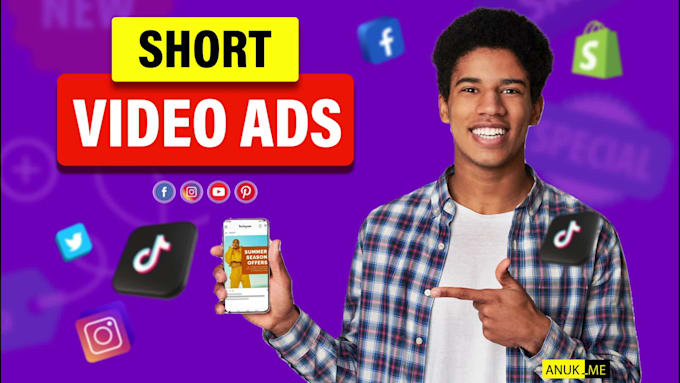 Create short video ads for facebook, instagram, ecommerce by Anuk_me ...