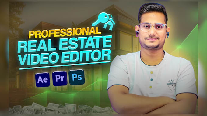 Do real estate video editing with drone shots for reels, commercial ads ...