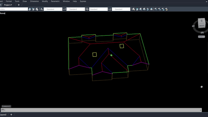 Create 3d roof model, measurements report by Huu_nhan | Fiverr