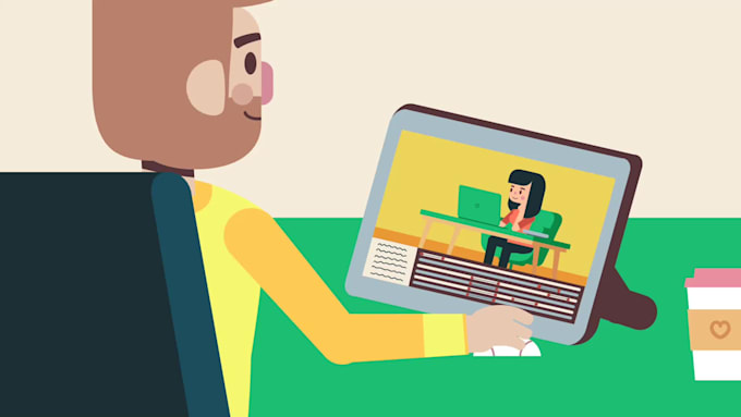 Animate a 2d commercial or explainer video for your business by ...