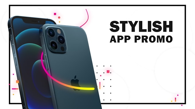 Create a stylish mobile app promo video by Frank_d | Fiverr