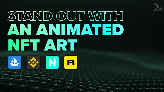 Add stunning animations to your nft art by Creaxique | Fiverr