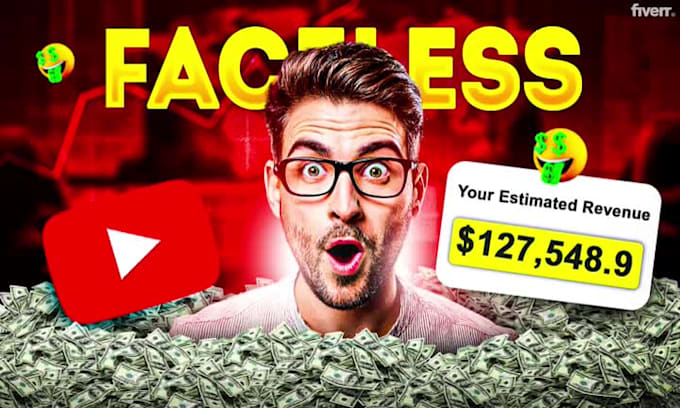 Set professional youtube automation channel and be your faceless video ...