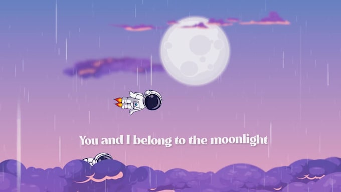 Create 2d cartoon music video animation with lyrics by Esdeegraphix ...