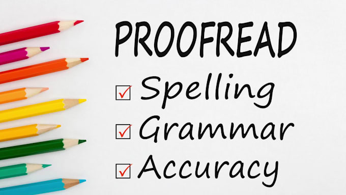 Proofread and edit your writings and set them grammarly by ...