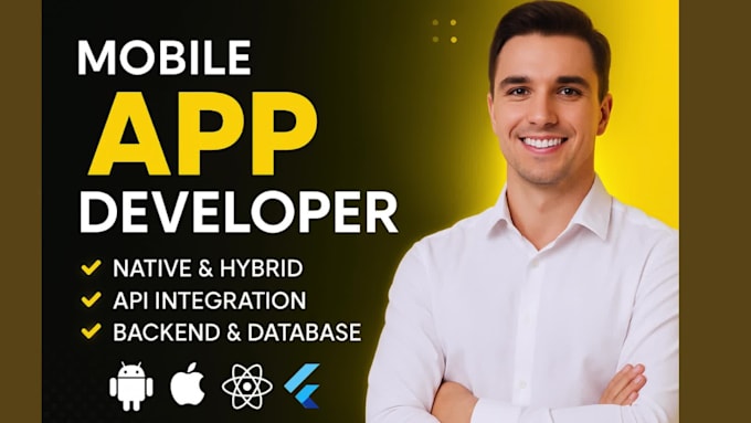 Do Android And Ios Mobile App Development Using React Native Or Flutter