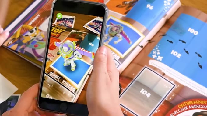 Develop augmented reality ar apps in unity 3d using ar foundation or vuforia by Usamaramzan300 ...