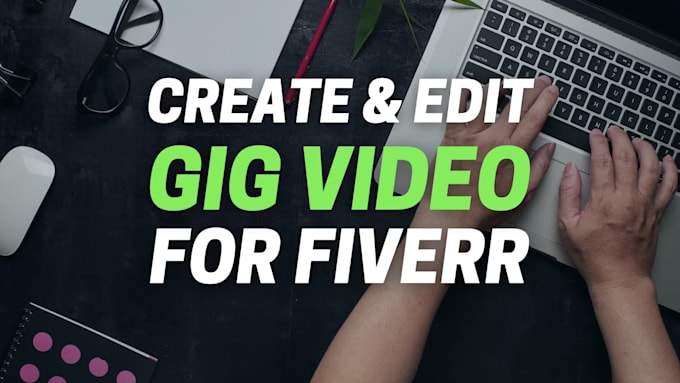 Create a gig video for promotion by San_lagger | Fiverr