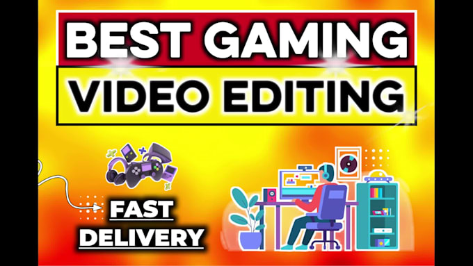 Do funny gaming video editing, video editors by Mohsinch10 | Fiverr