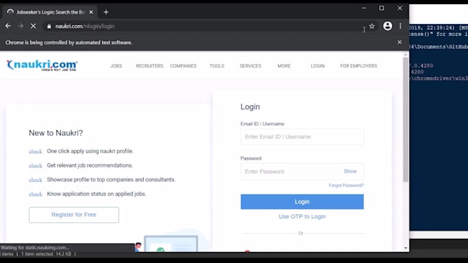 Automate Web Scraping Using Python Selenium By Kowshikanagaraj Fiverr 2679