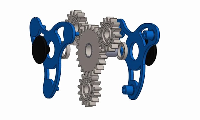 Do 3d cad modeling 2d drawing 3d printing stl, dxf files by ...