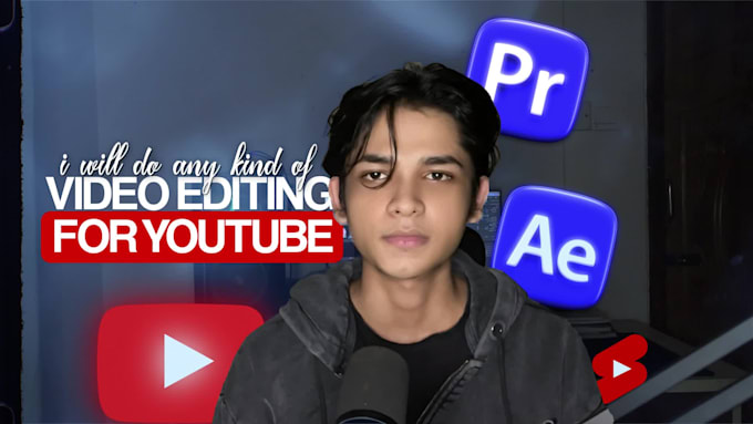 Do talking head video editing for youtube by Sahib_tuasin | Fiverr