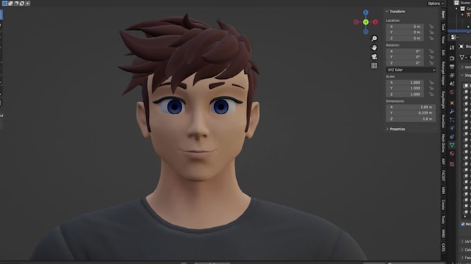 Rig your 3d avatar character or model for vrchat, vtuber and vrm by ...