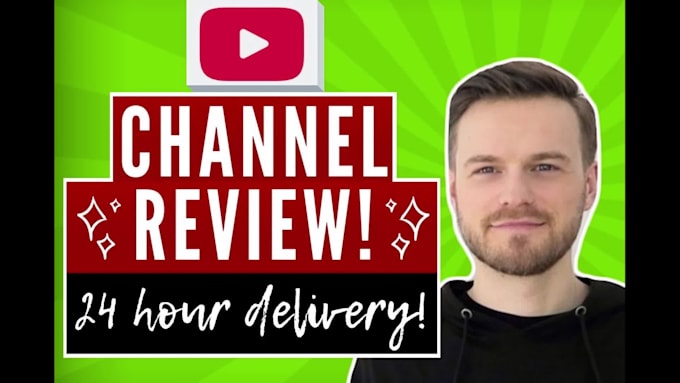 Review your youtube channel in 24 hours by T_targaryen | Fiverr