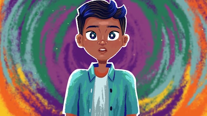 Create a unique crayon style 2d animation by Bondesain | Fiverr