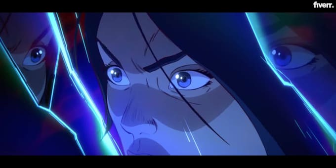 2d music video 2d animation video cartoon animation by Katymatic | Fiverr