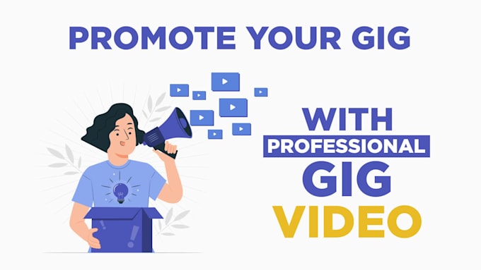 Create a promotional gig video for your fiverr gig by Alamin_motion ...