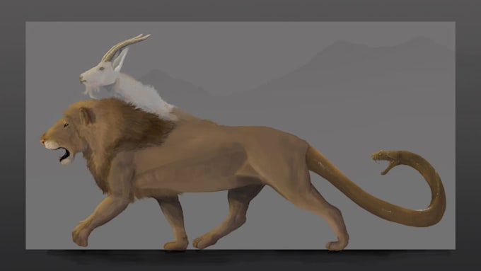 Illustrate accurate creatures and animals by Ivaniofrida | Fiverr