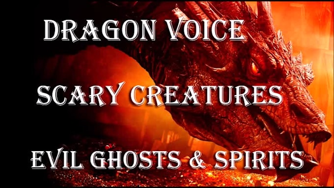 Be the deepest dragon voice you have ever heard like smaug by ...