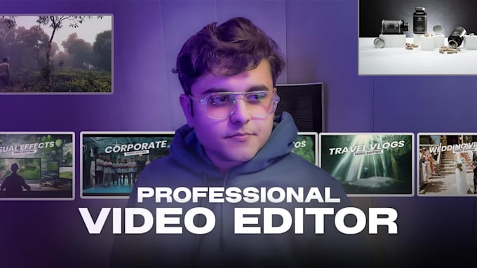 Do professional short form video editing for instagram, tiktok and ...