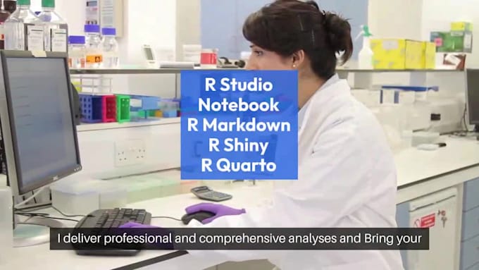 Do coding in r studio for data analytics and shiny app dashboards by Analyst_saud | Fiverr