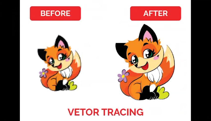 Convert image to digitize vector tracing professionally by ...