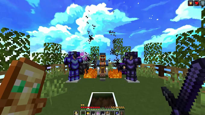 Create unique minecraft texture packs in any style for you by Daan ...
