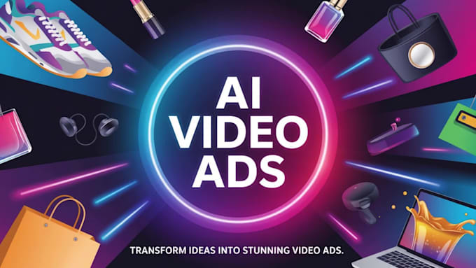 Create ai commercial video, ai product video for social media ads, ai ...
