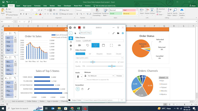 Be your data analytics expert with excel and power bi formulas and ...
