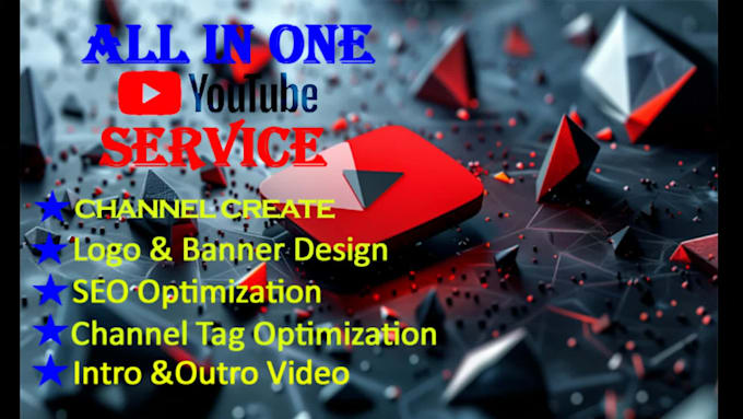 Create and setup youtube channel for monetization by Bijoy_barua_ | Fiverr