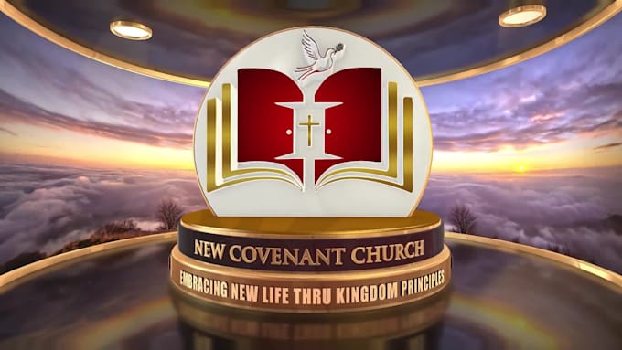 Design a 3d church or christian ministry show intro logo by ...