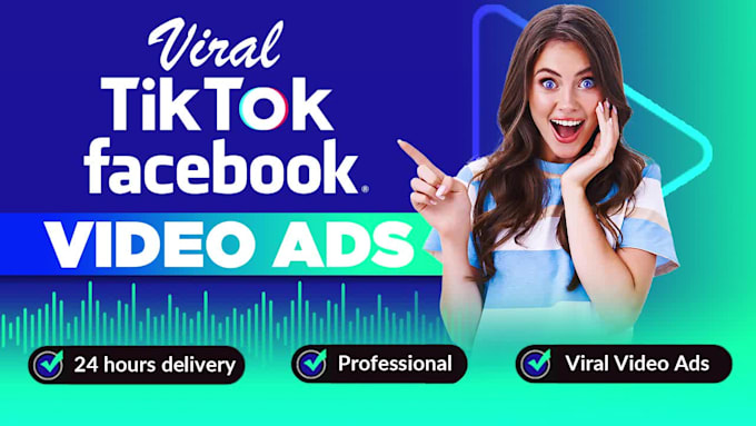 Create viral tiktok or facebook video ads for dropshipping products by ...