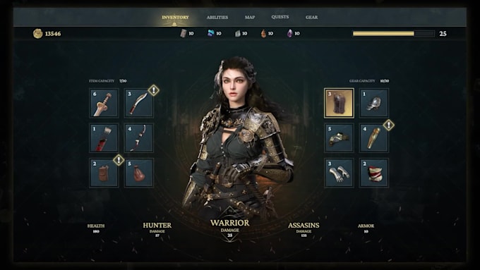 Create aaa quality game ui ux design and hud for your game by Hire_shadman | Fiverr
