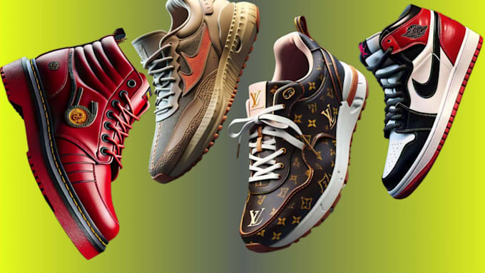 Do 3d shoe design shoe rendering 3d shoe animation 3d shoe model ...