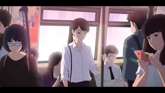 2d japanese anime style,2d anime style,2d animation video, 2d anime ...