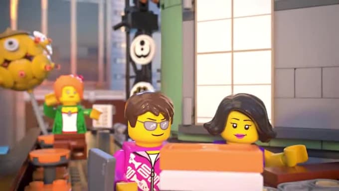 Create a lego 3d animation of high quality for your project by ...