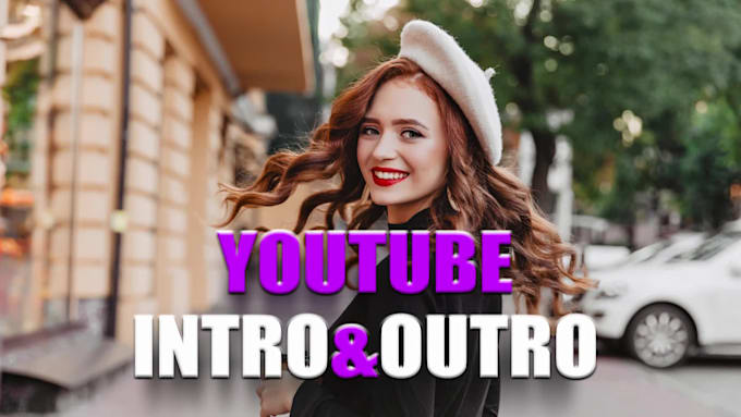 Create youtube intro and outro for you by Rimshawebs | Fiverr