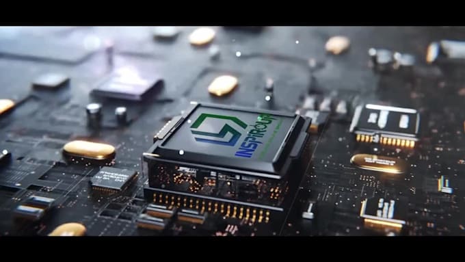 Do technology logo reveal by Forman9090 | Fiverr