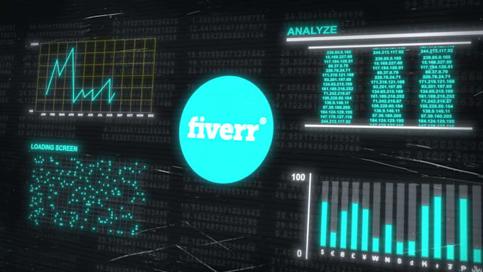 Create epic cyber hi tech animation in after effects by Dmouse | Fiverr