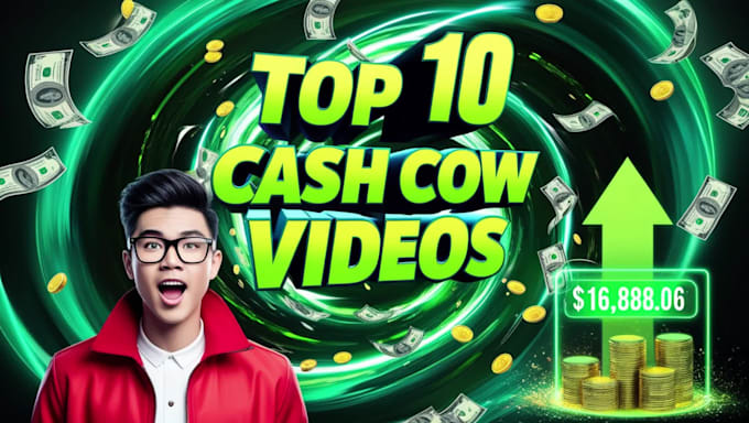 Create youtube cash cow videos and faceless cash cow videos by ...