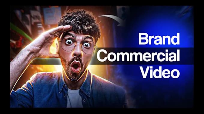 Make a brand commercial video by Anva_vfx | Fiverr