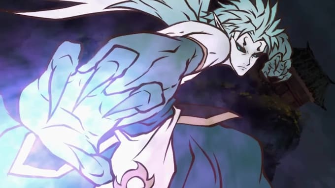 Do 2d japanese anime style 2d animation anime animation 2d anime ...