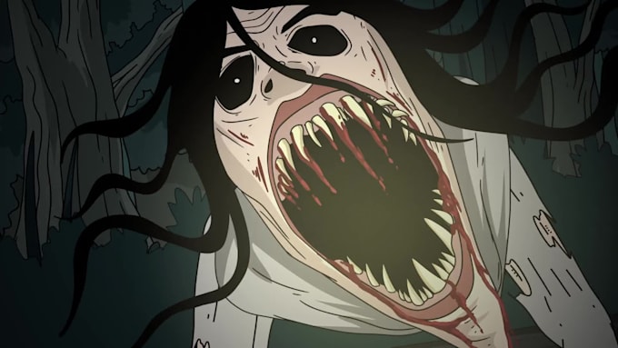Create 2d horror scary animation by Imamputra451 | Fiverr