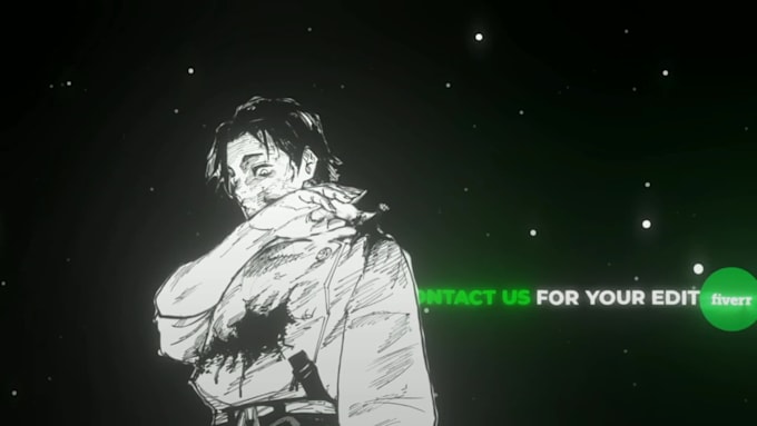 Create professional 4k anime amv edit by Wp_designer99 | Fiverr