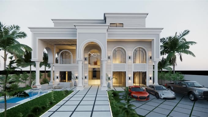Classic Modern House Plans